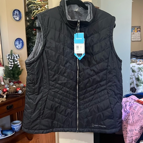 Free Country | Jackets & Coats | Nwt Ladies Free Country Reversible ...